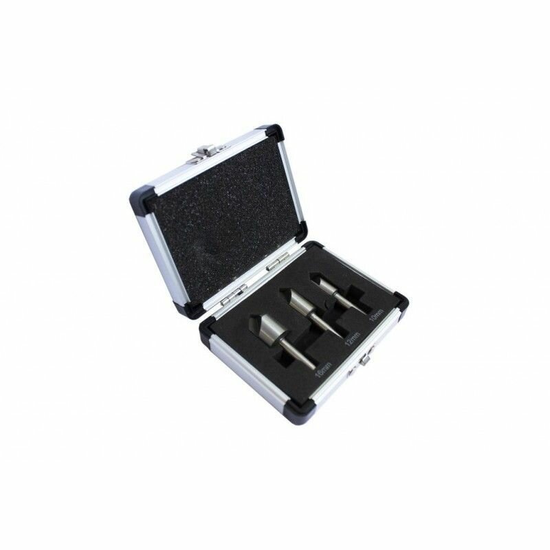 Набор зенкеров ,3 предметов ROCKFORCE