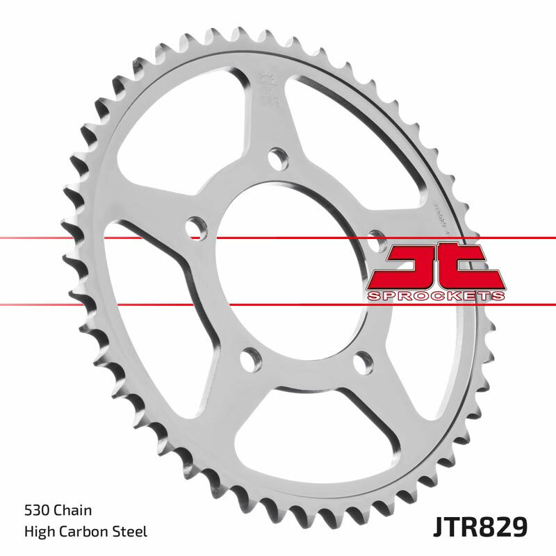 Звезда ведомая JT JTR829, 46 зубьев, 530 размер
