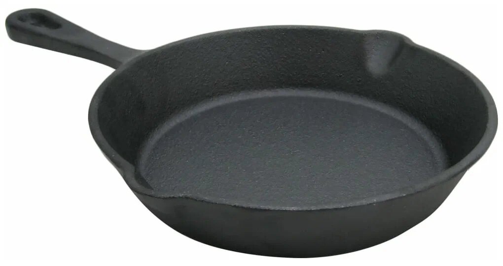 Сковорода чугунная 24.5см.