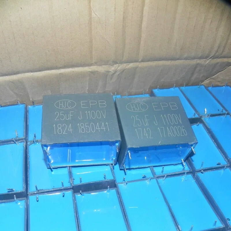 Использованный HJC EPB 1100v25uf J 1100VDC инвертор IGBT конденсатор пленки защиты 1pcs цена