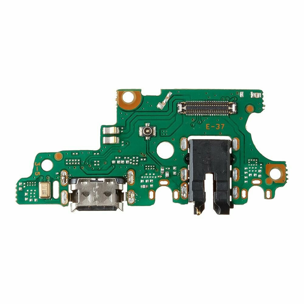 Шлейф/FLC Huawei Nova 3 (PAR-LX1) на системный разъём/разъём гарнитуры/микрофон