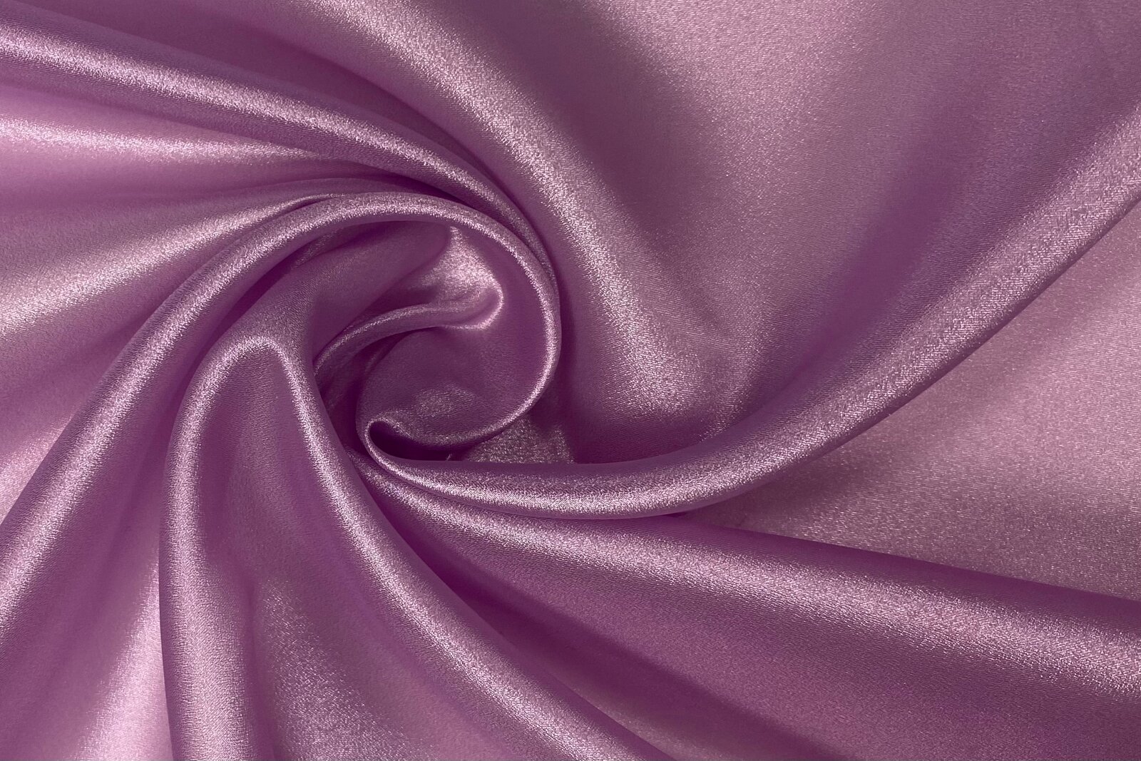 Ткань Органза креповая светло-сиреневая, ш158см, 0,5 м