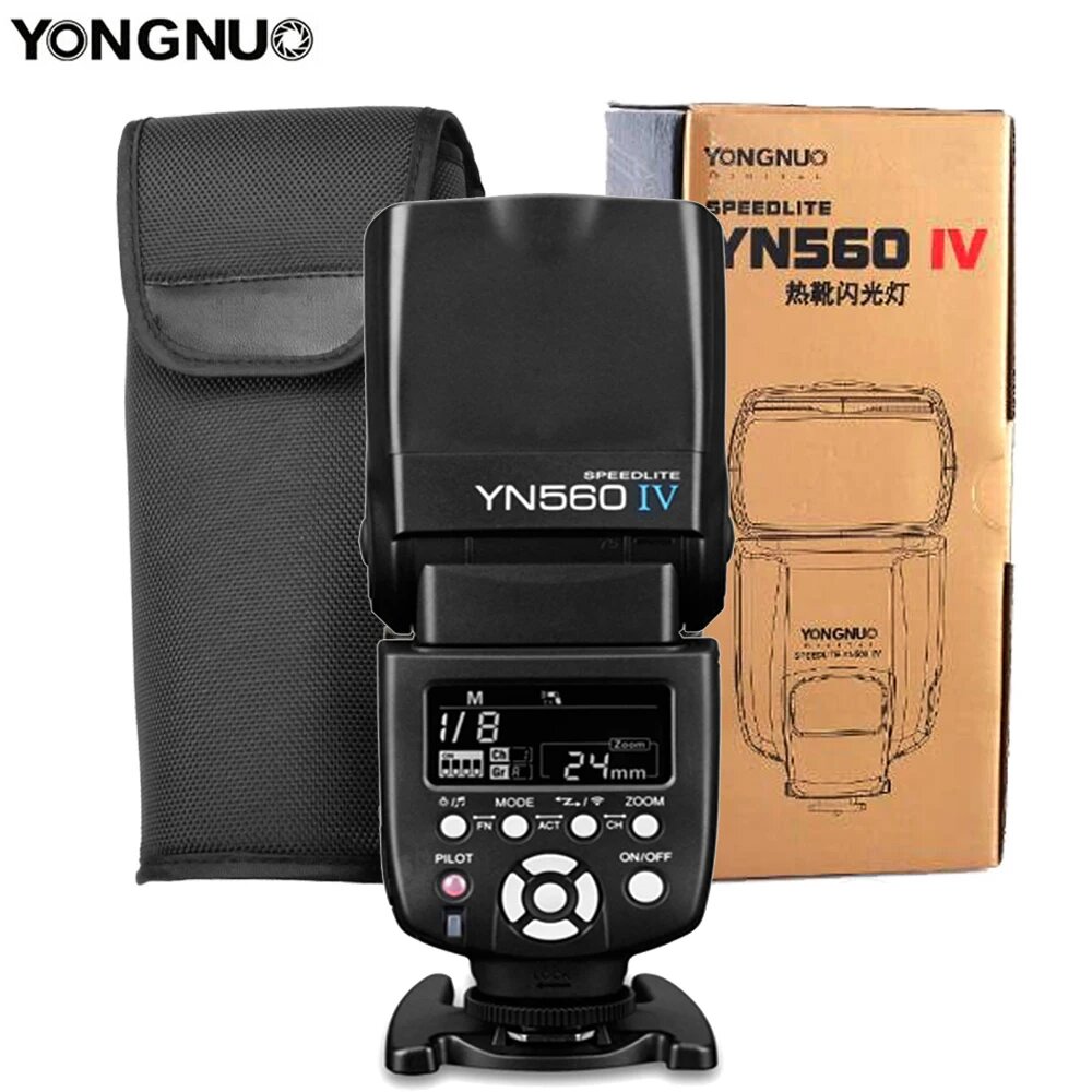 Yongnuo YN560 IV Беспроводная вспышка Universal, Only 1xYN560IV Flash