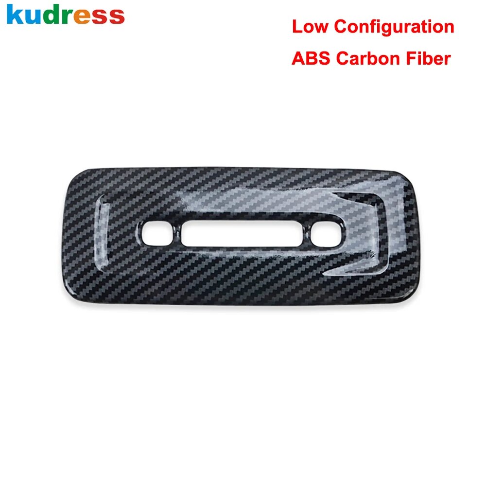 Для Toyota Camry 70 2018 2019 2020 углеродное волокно, передняя и задняя крыши Low profile (rear)2