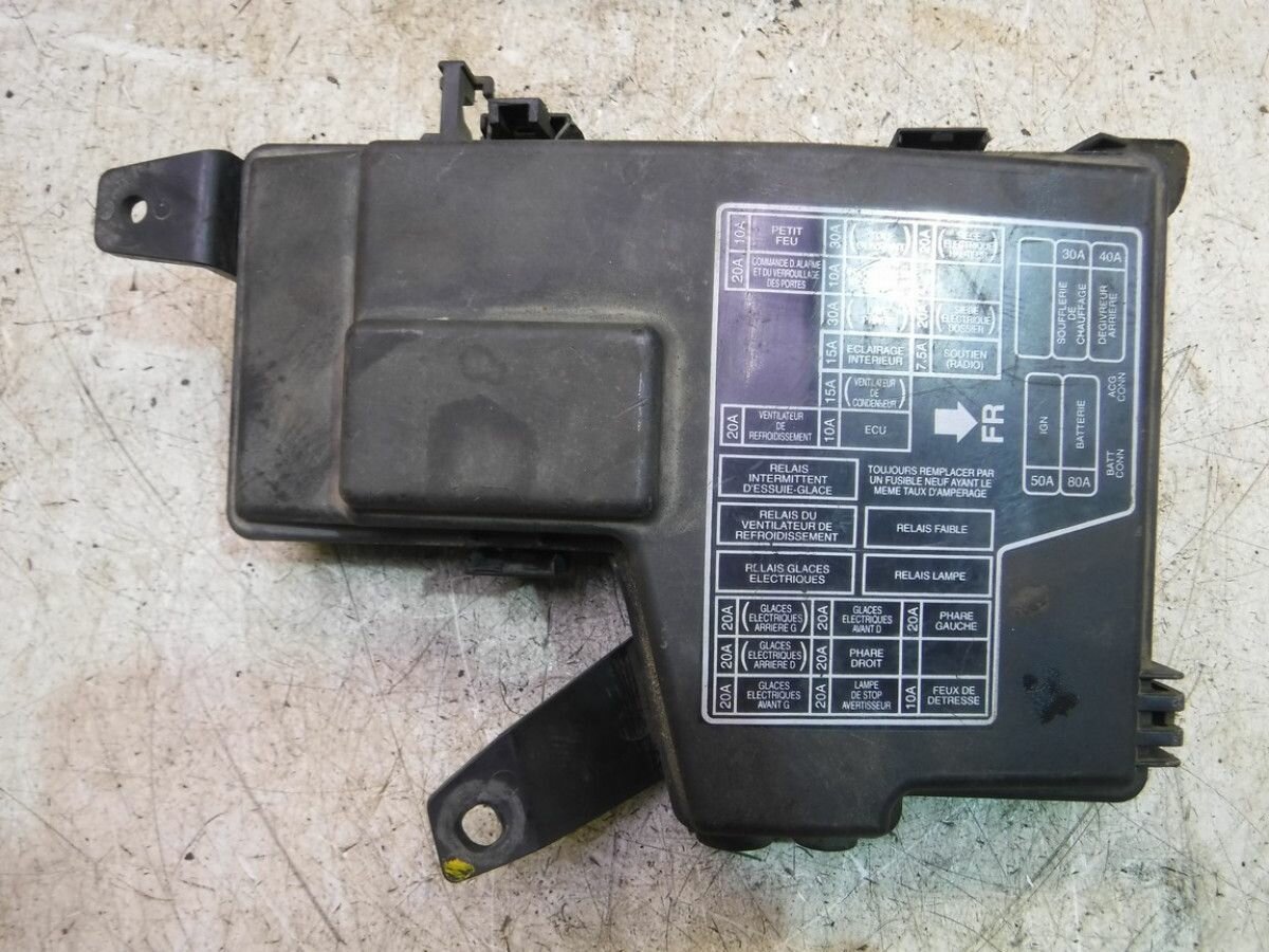 Блок предохранителей Honda Accord V (1993—1998) 38250SN7D02