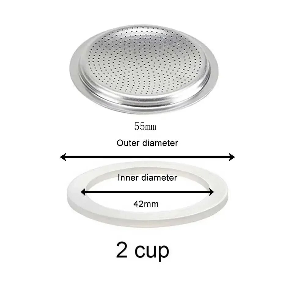 Прокладка для кофе 2 cup sieve