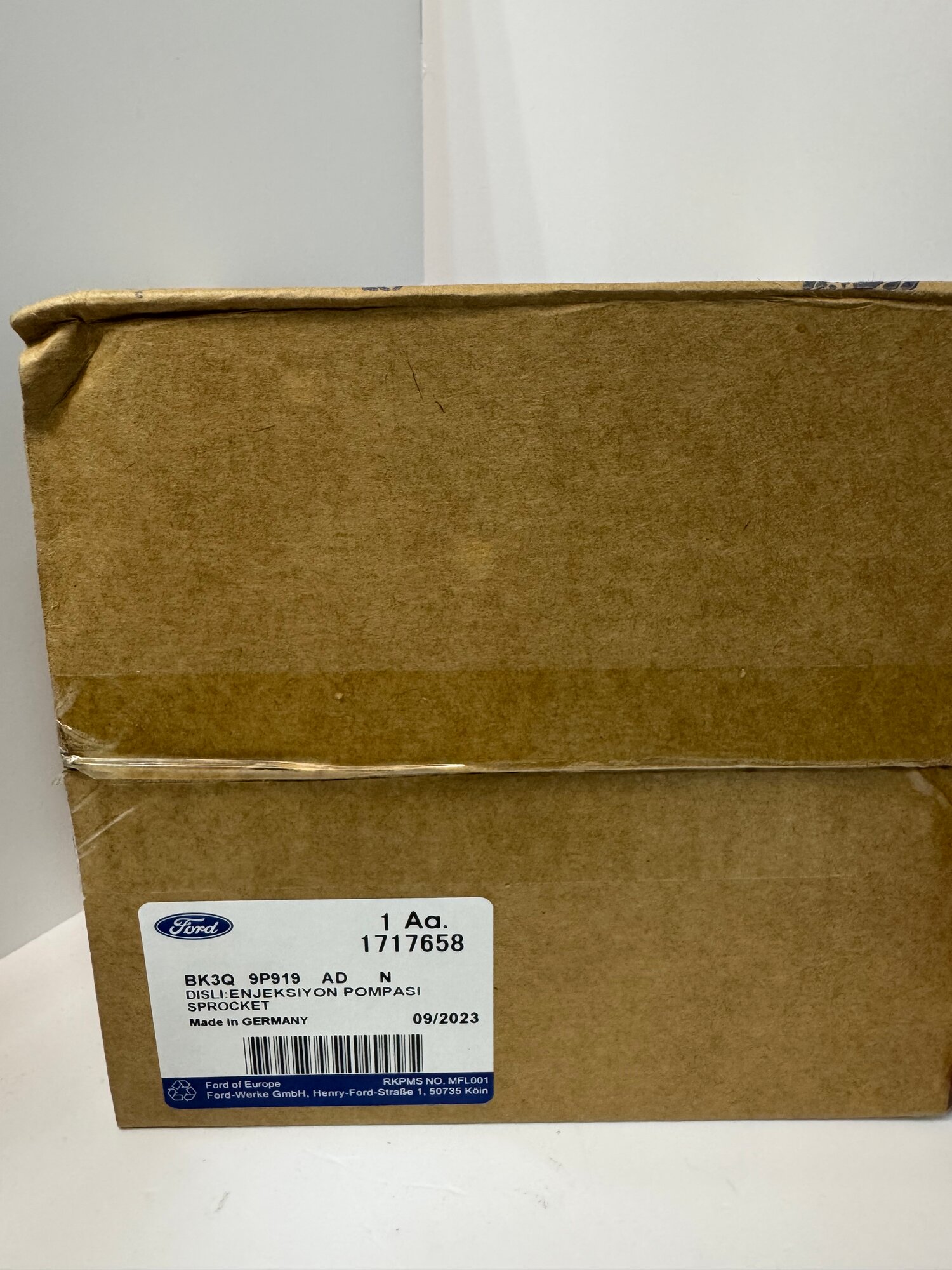 Звёздочка Привода Ford Ranger (2011>) FORD арт. 1717658