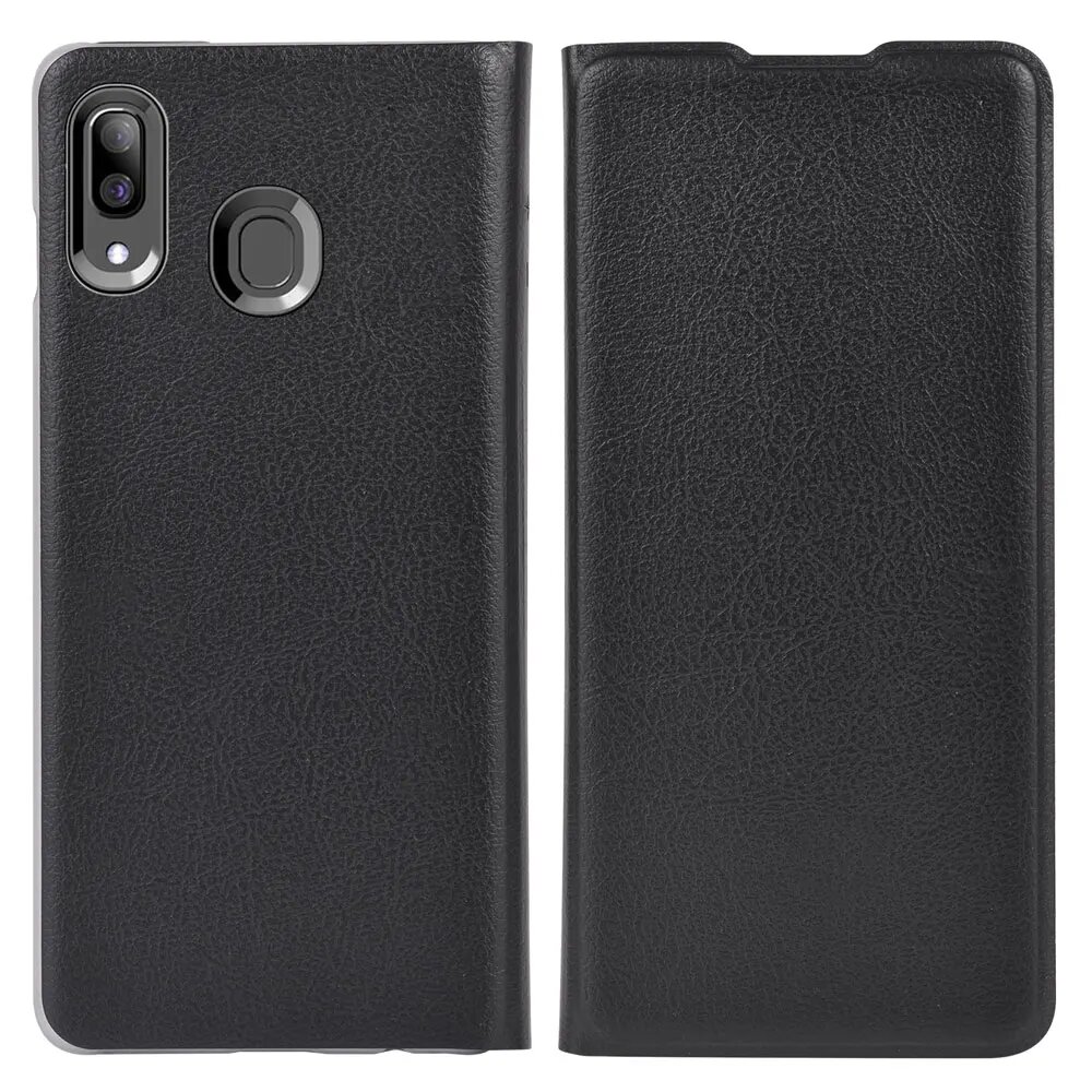 Чехол-книжка для Samsung Galaxy A30 S, A30s, A 30, 30 s, SM A307, A305, Черный, Black, For A30