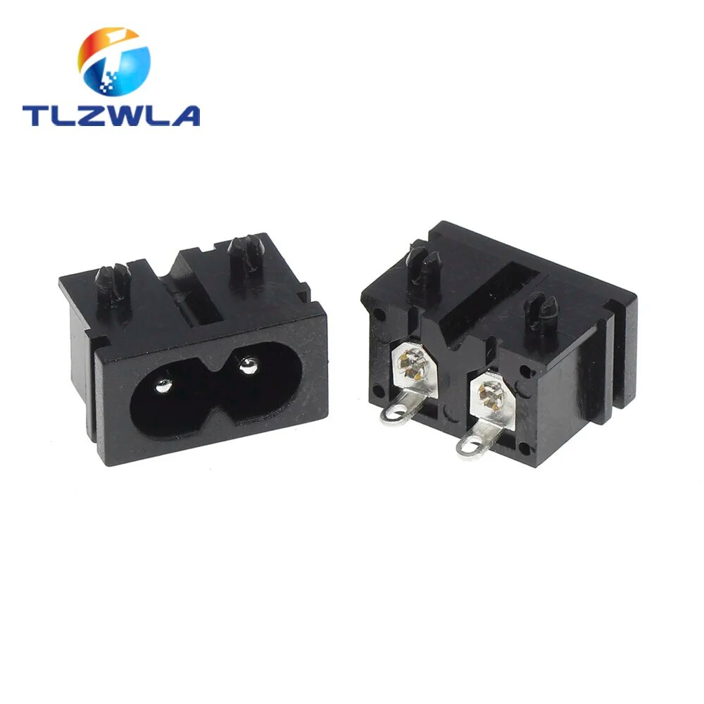 Розетка DC 5.5x2.1 мм TLZWLA DB-03B