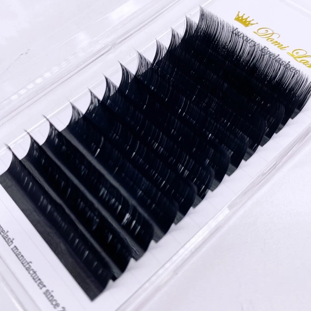 Nomi Lash ресницы 10 мм, LB CURL, черный