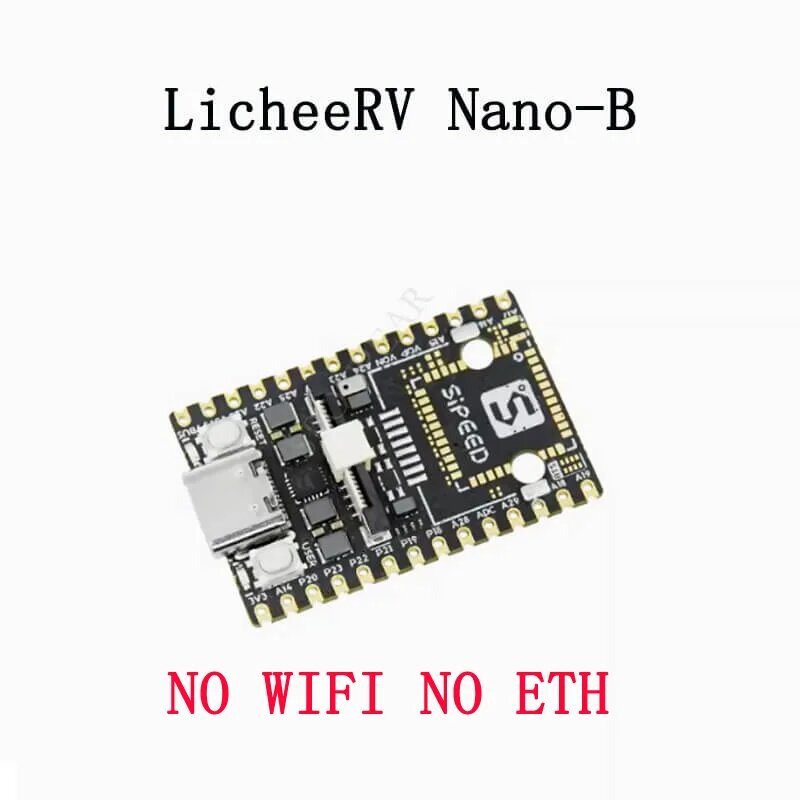 LicheeRV Nano-B Sipeed, NO WIFI NO ETH