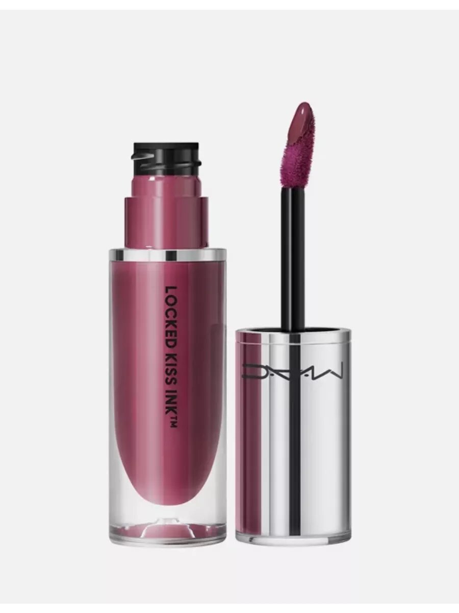Жидкая помада MAC locked kiss ink 24hr OPULENCE