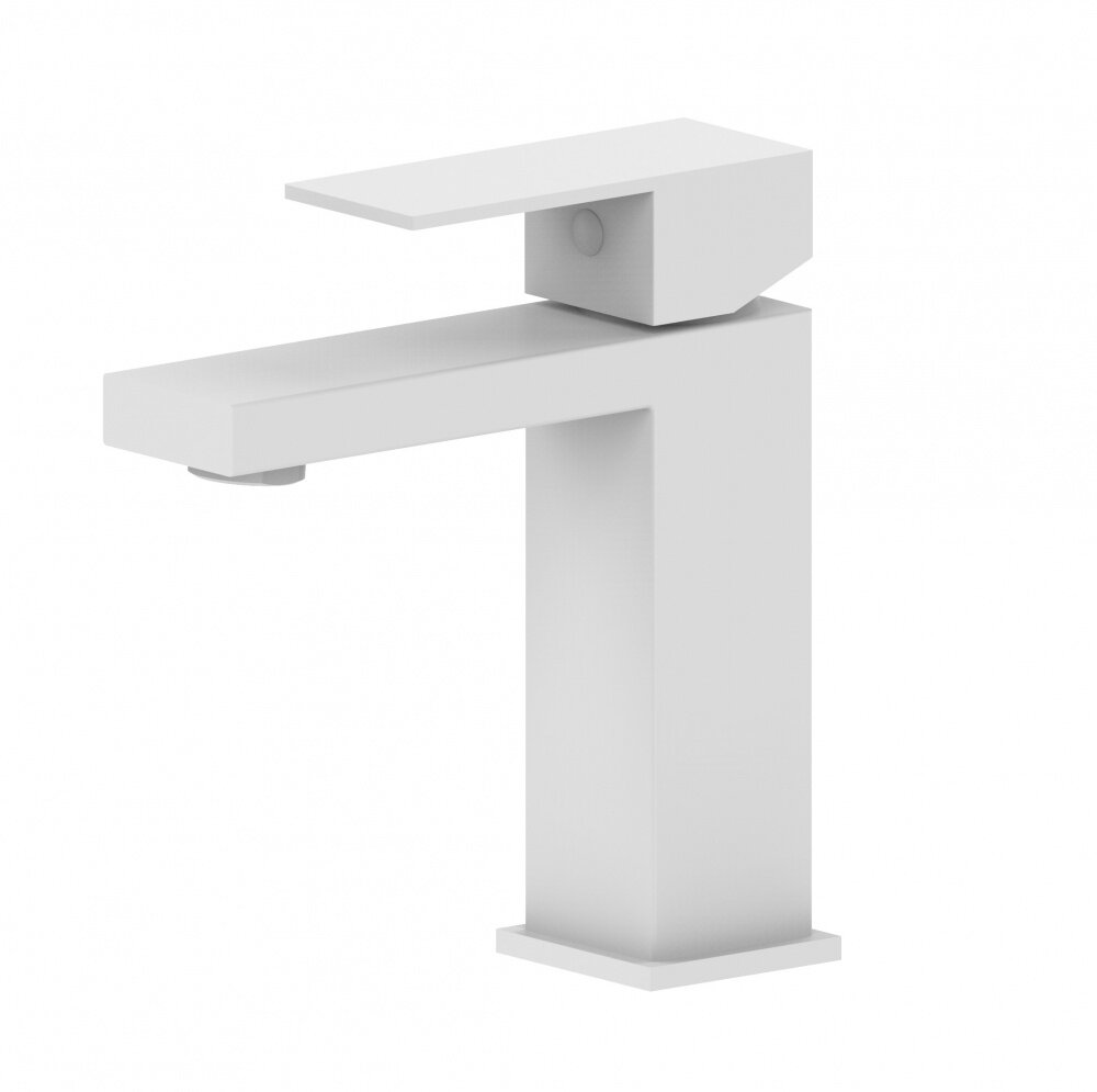 Смеситель для раковины из нержавеющей стали Vieir V363511-F белый