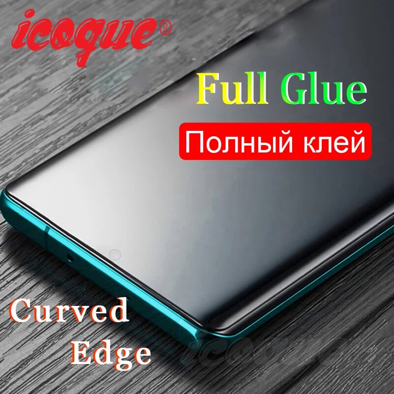 Защитное стекло, закаленное стекло на весь экран для Oneplus 11 12 10 Pro 9 8 Oneplus 8 Pro, 2 pcs