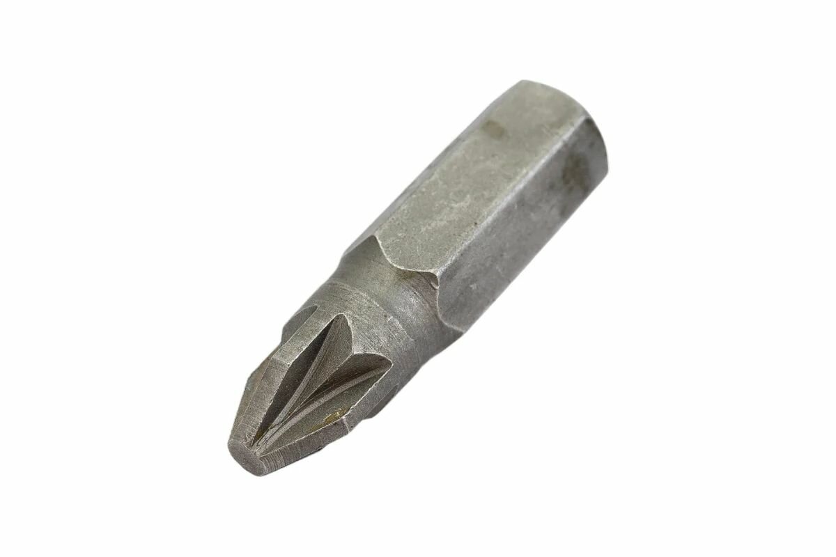 Бита крестообразная "Pozidriv" PZ.3х30мм, 5/16" ROCKFORCE