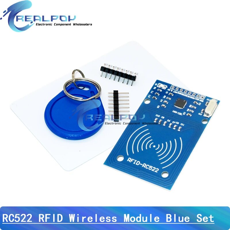 NFC RFID-модуль RC522 REALPOY RC522 Blue Set
