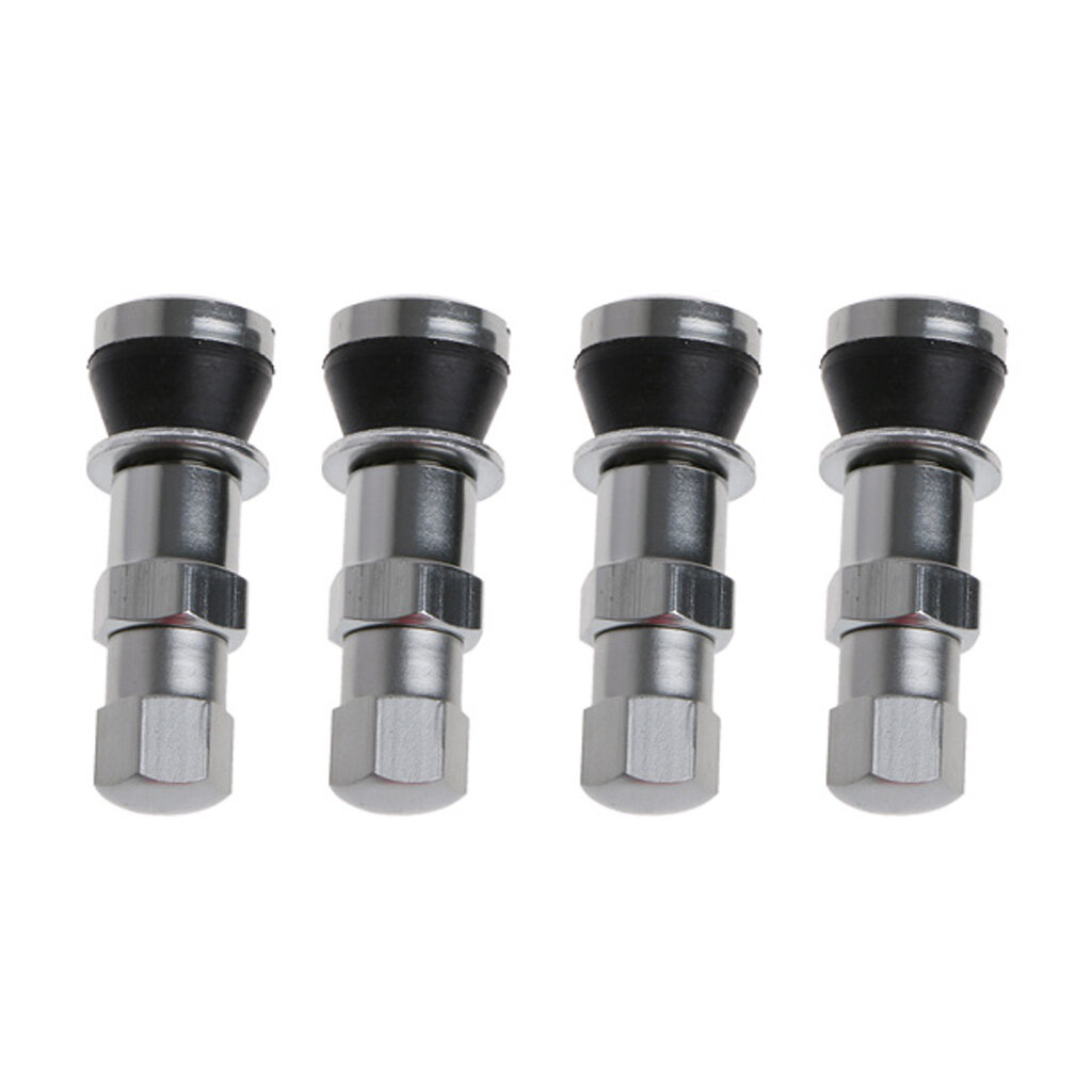 Автомобильная Шина для клапана 4шт. Прикручиваемая Бескамерная Колесная Шина для Выпрямления Металлического Штока клапана