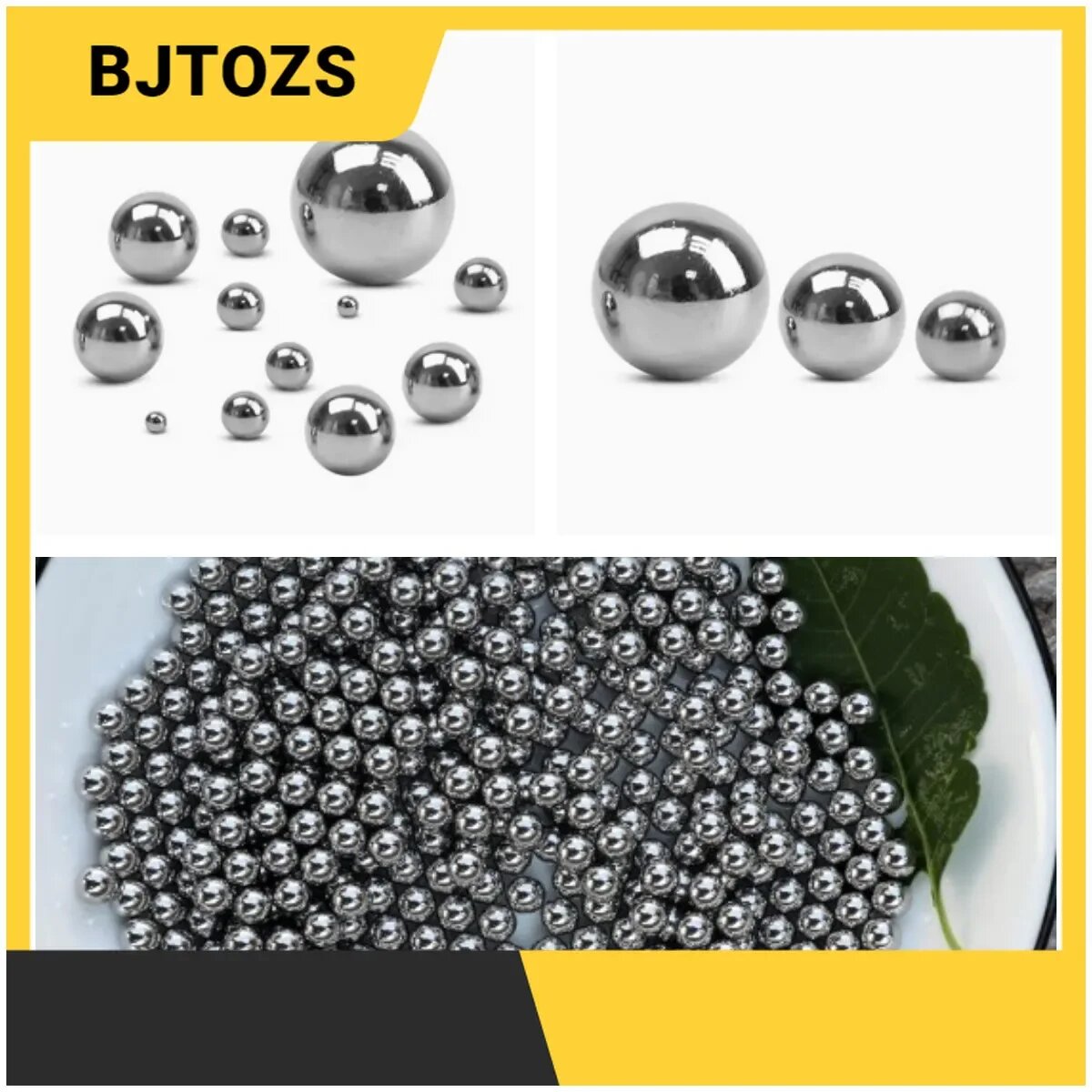 Стальные шарики для рогаток STEEL BALL3-12 10pcs of 12mm