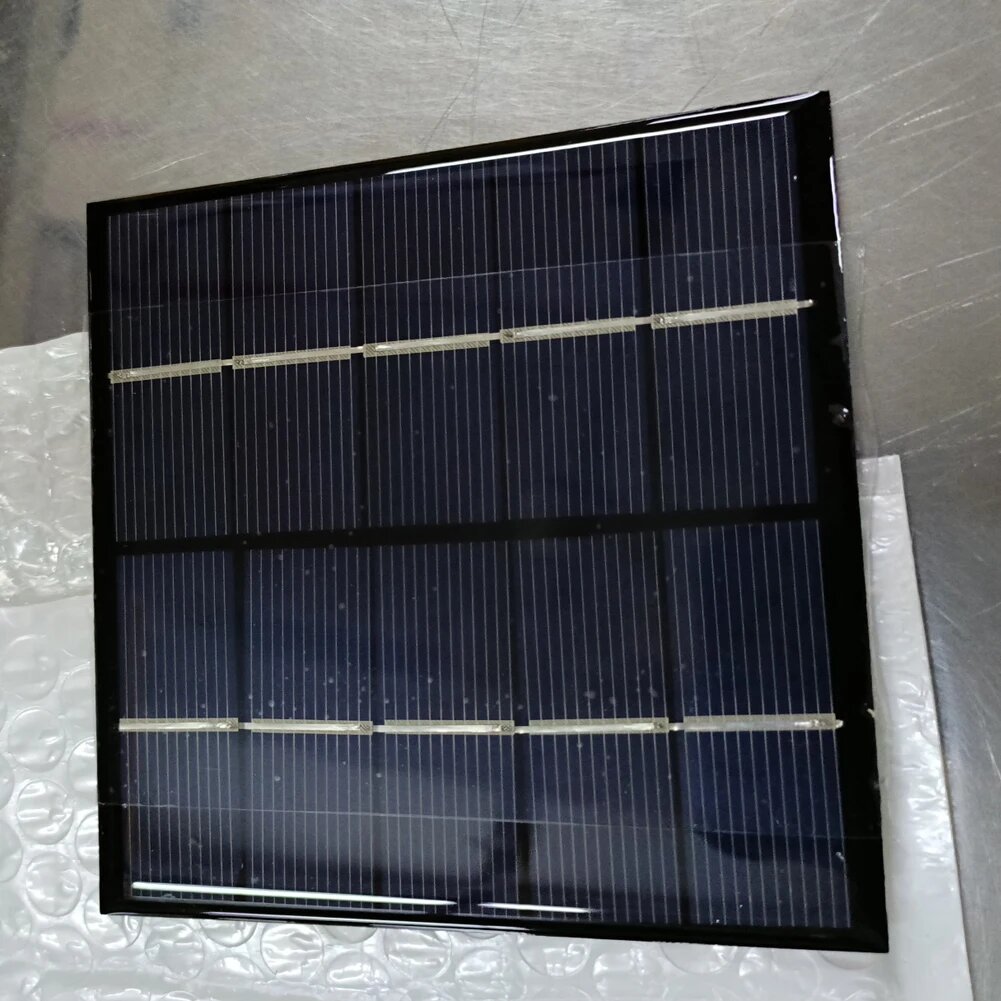 Портативная солнечная панель 3 Вт, 5 В, фотоэлектрические элементы, аккумулятор для телефона, солнечный свет для аккумулятора 3,7 В, аккумулятор 3-5 В/зарядное устройство для телефона