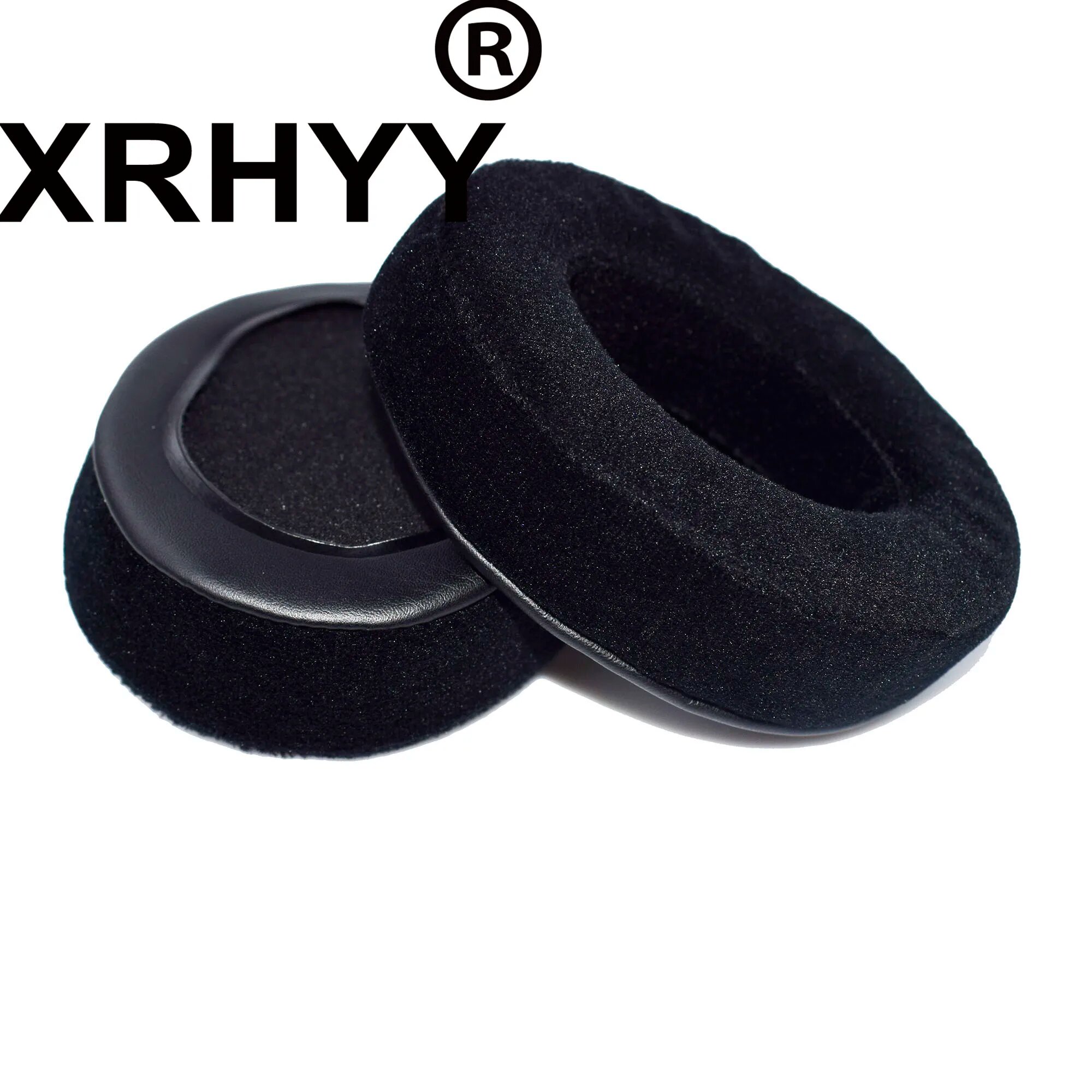 XRHYY чёрные велюровые амбушюры для наушников Brainwavz HM5