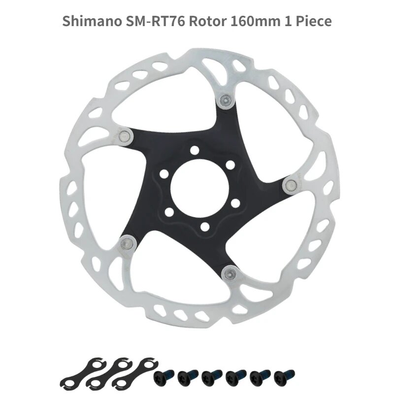 Шимано XT дисковый ротор SM-RT76 6 отверстий 160mm Bulk