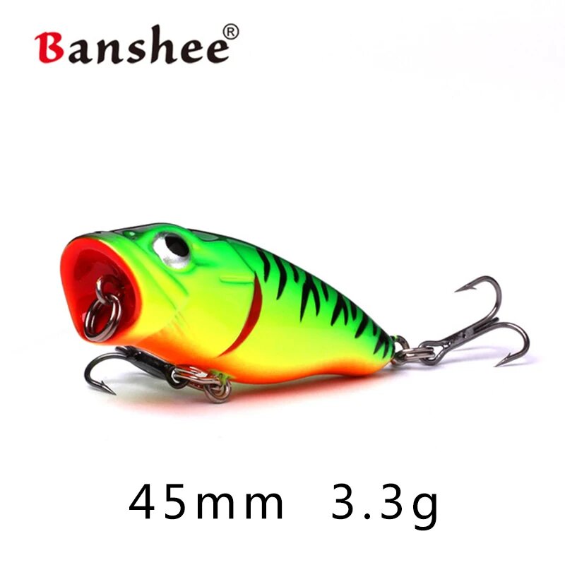 Поппер BANSHEE 45mm 3.3g, Цвет: CP-746591593018