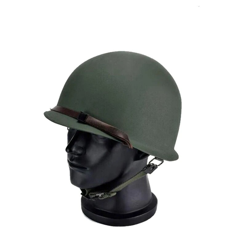 Стальной шлем REDHUNT M1 зеленый only helmet