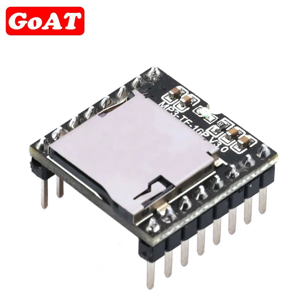 DFPlayer Mini MP3 Модуль