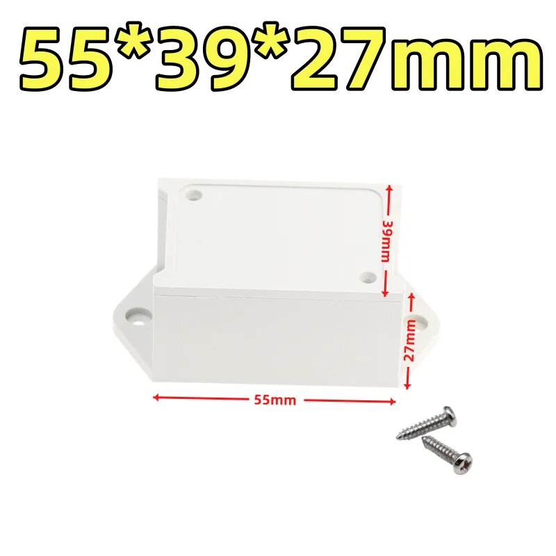 70/100 мм DIY корпус для хранения инструментов белый черный водонепроницаемый корпус коробки электронный проект коробка