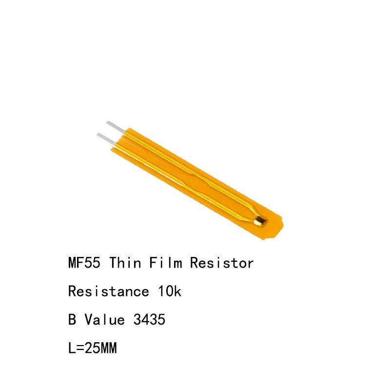 YOINNOVATI Термодатчик NTC B3950 1% 10K B3435 L25MM10pcs