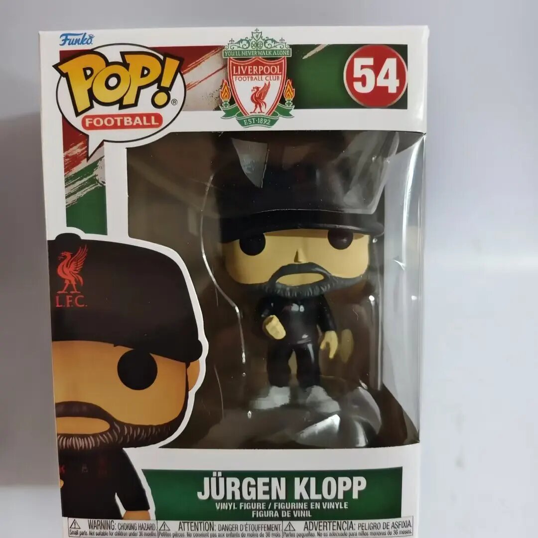 Funko Pop! Футбол: Юрген Клопп, 54 в коробке