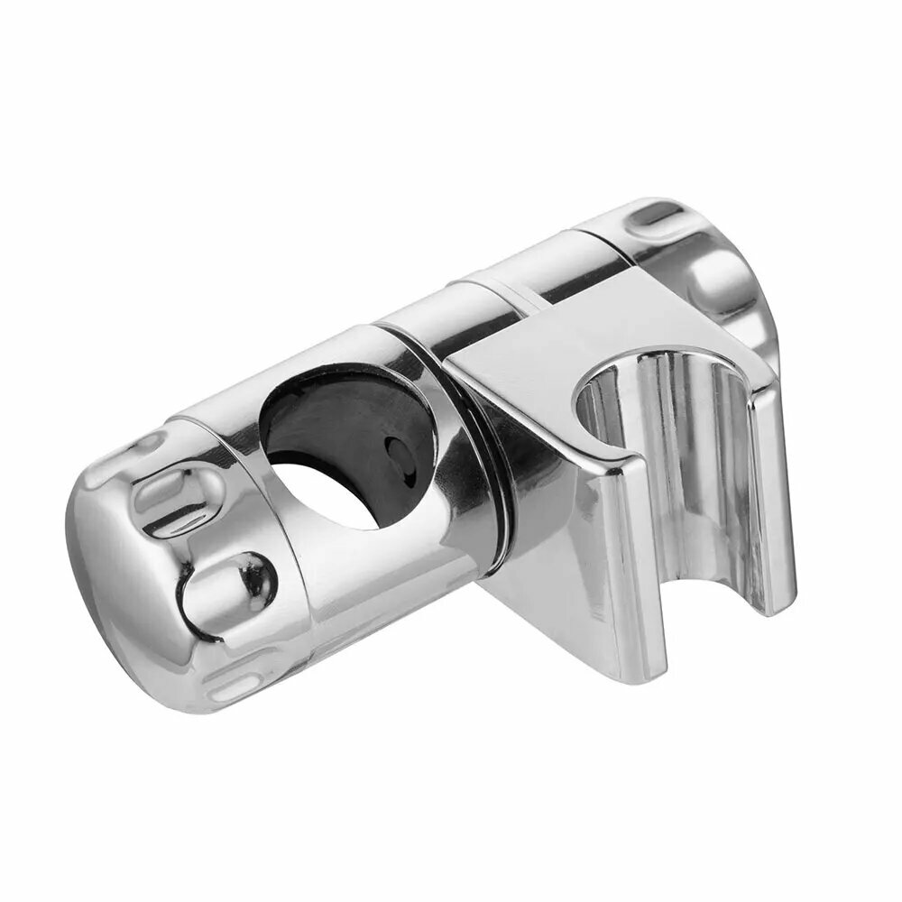 Регулируемый Держатель Для Душевой Лейки, Кронштейн На Штангу, Материал АБС, Для Крепления На Стену В Ванной