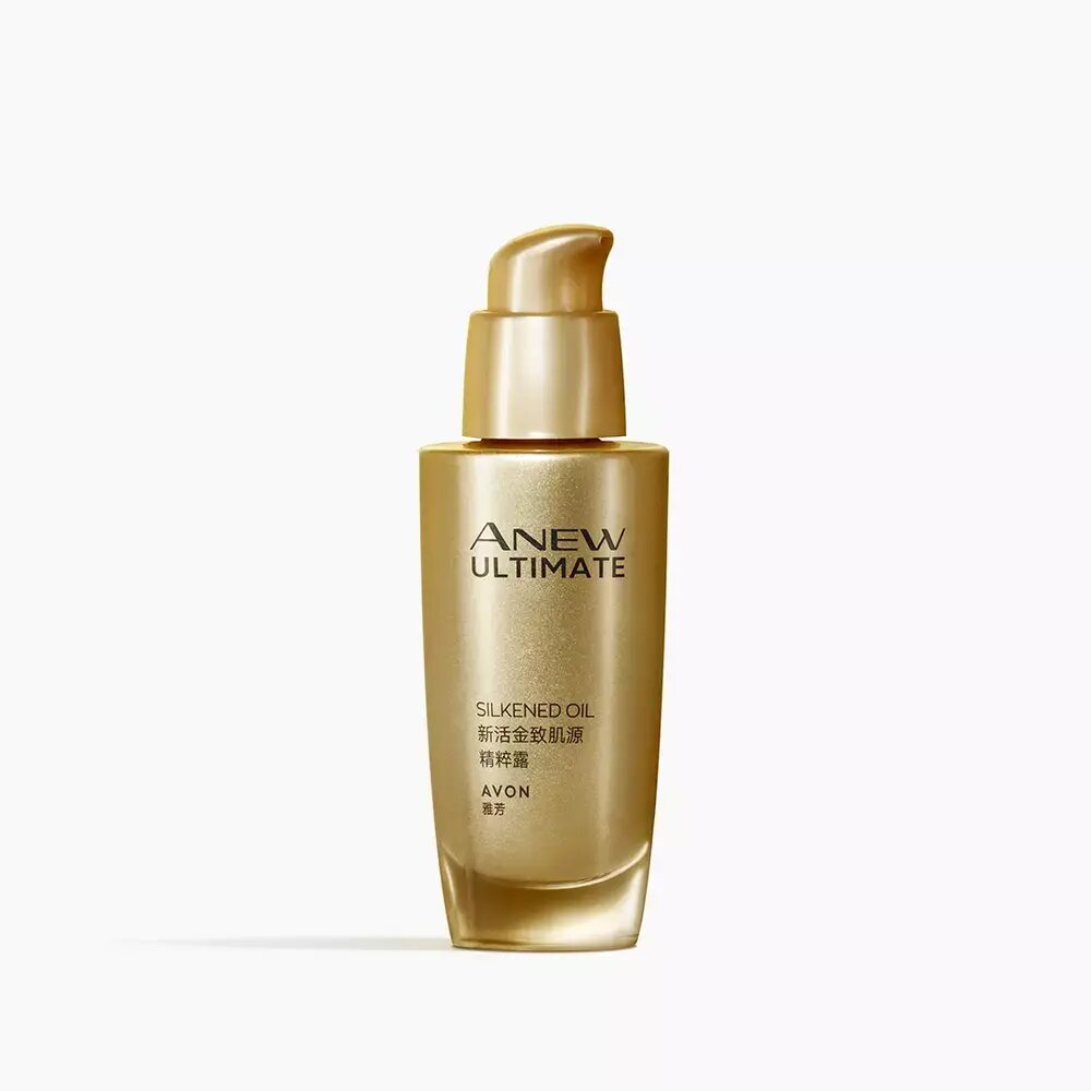 Avon Anew гель масло для лица "Роскошь шёлка" 30 мл
