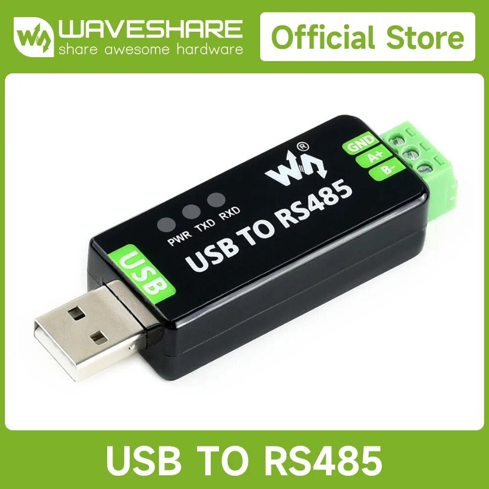 Waveshare USB TO RS485 Преобразователь