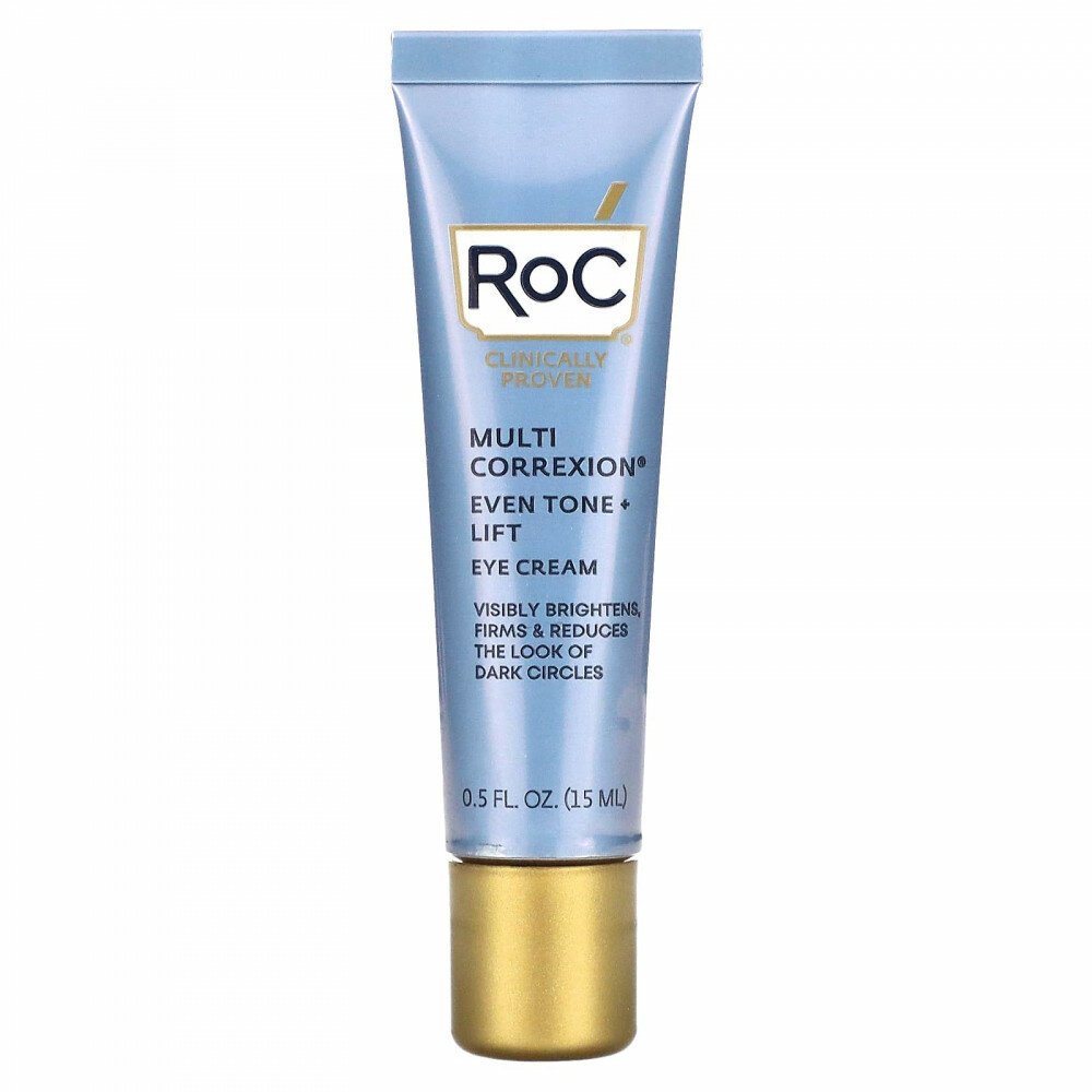 RoC, Multi Correxion®, Even Tone + Lift, крем для кожи вокруг глаз, 15 мл (0,5 жидк. Унции)