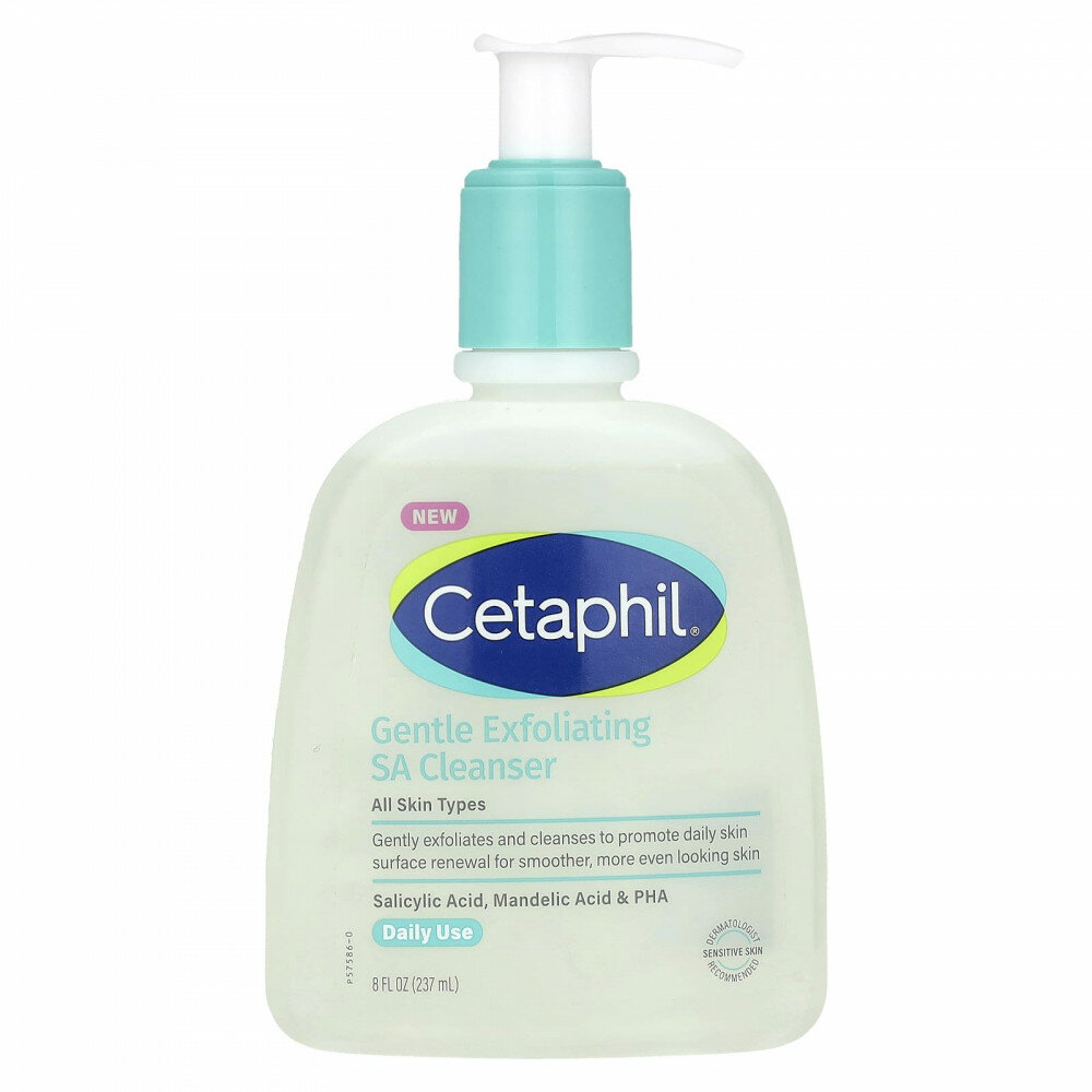 Cetaphil, Мягкое отшелушивающее очищающее средство, 237 мл (8 жидк. унц.)