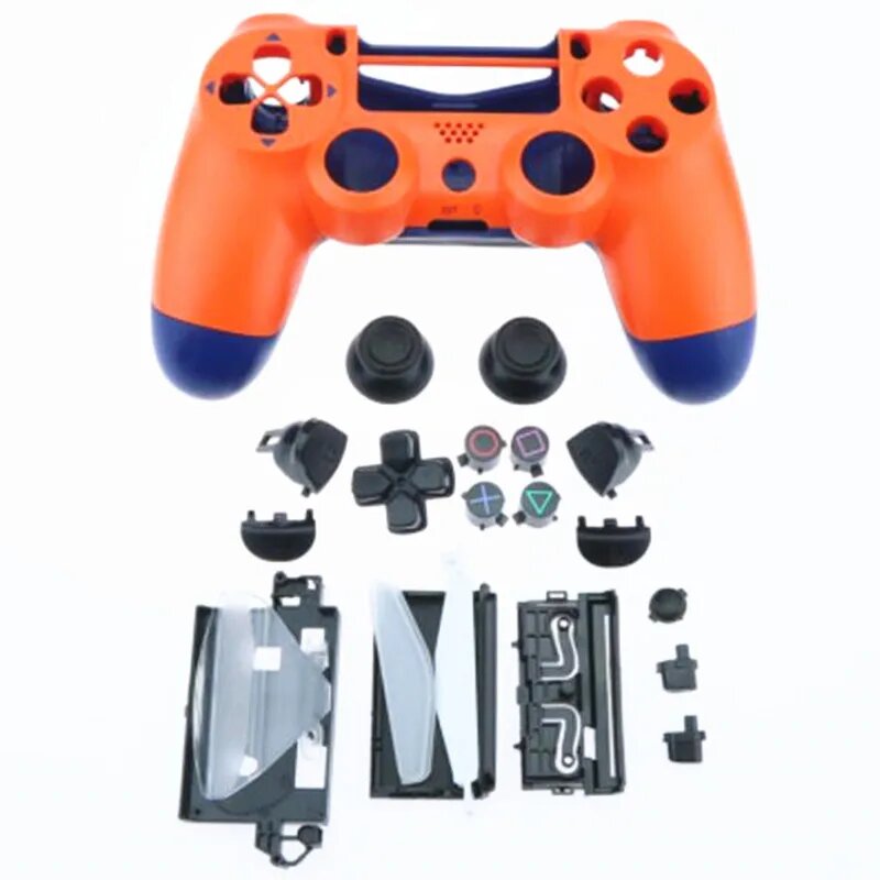 Чехол для геймпада Sony PS4 Pro JDM-040 JDS-040 Оранжевый, Orange
