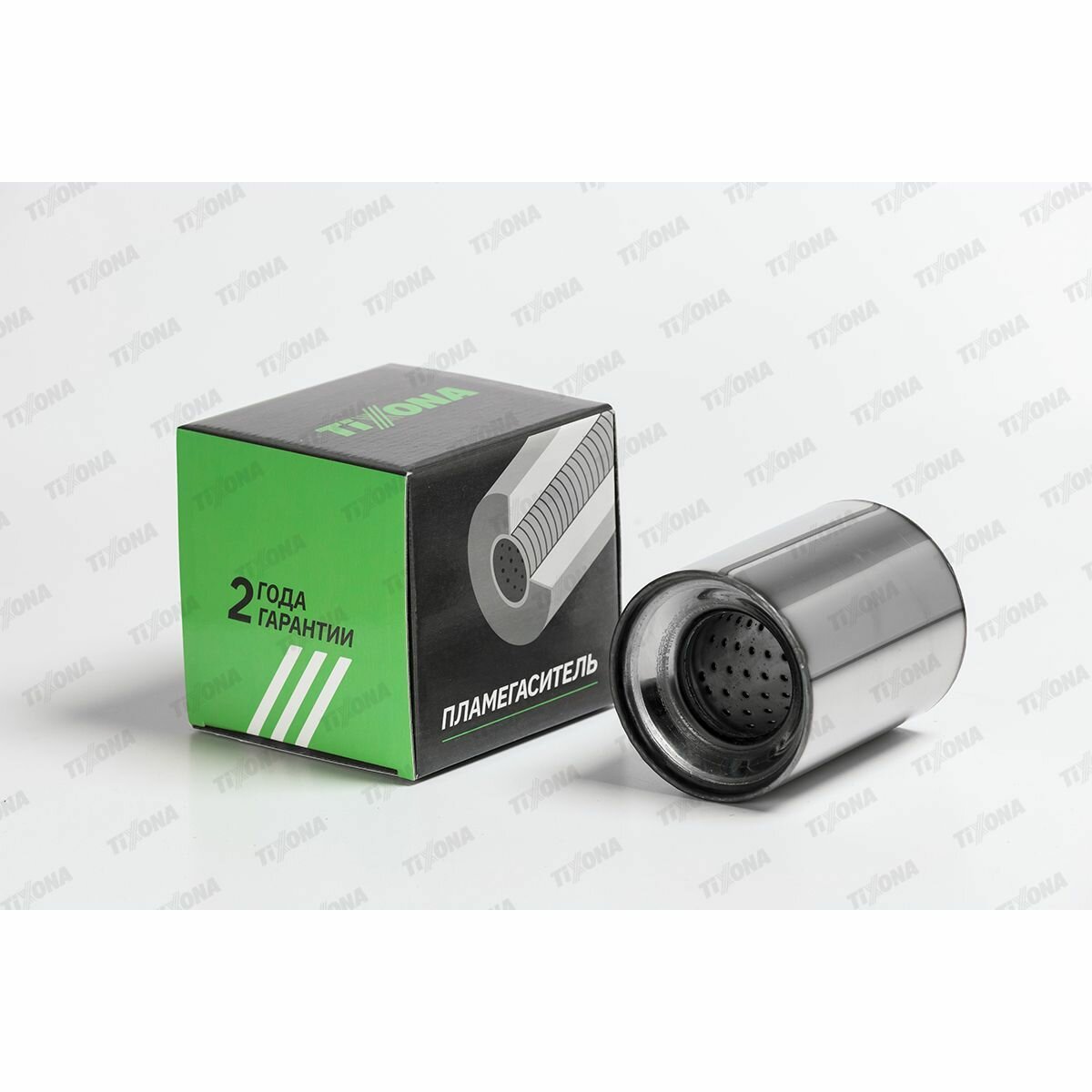 Коллекторный пламегаситель 90x120x57 мм, TIXONA Z9012057