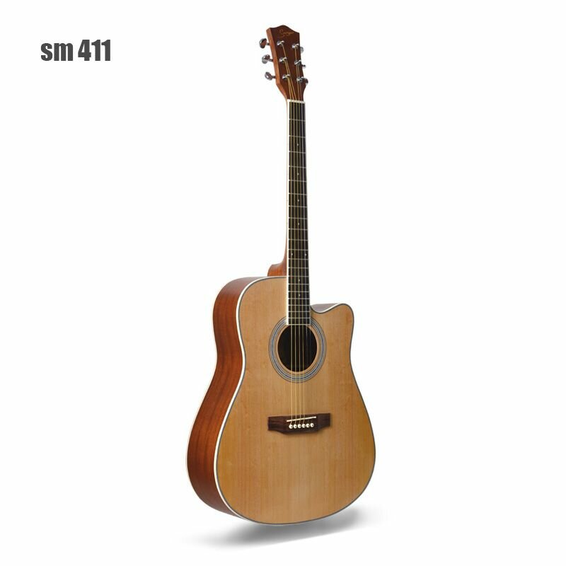 Акустическая гитара (Smiger) CSM-411 41" цвет древесины
