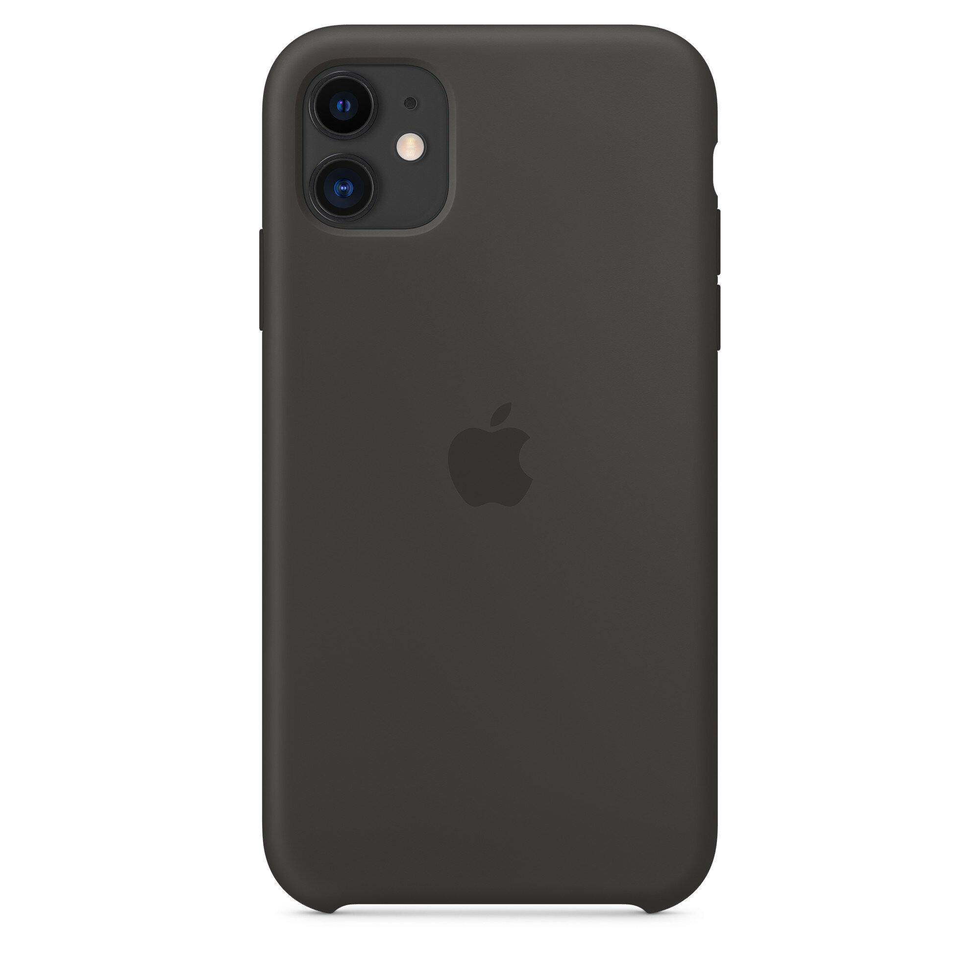 Чехол Apple iPhone 11 Silicone Case Black MWVU2ZM/A