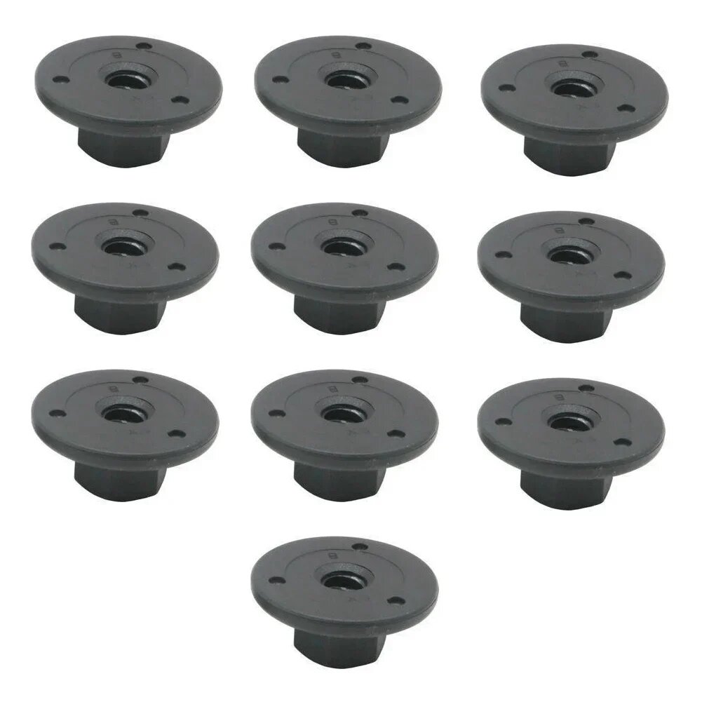 10 шт, автомобильные зажимы, фиксатор шасси, задний бампер, фиксаторы крыла, крепеж для BMW X1 X3 X5 X6 Z4 07147169847 Аксессуары