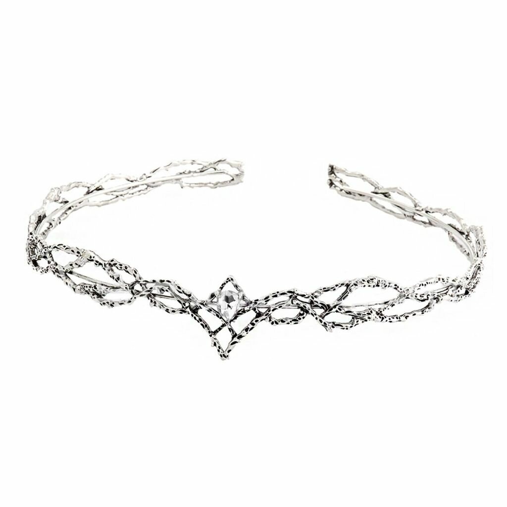 Модные короны эльфийского короля со стильными бриллиантами, регулируемый размер, элегантный дизайн для украшения вечеринок и свадеб