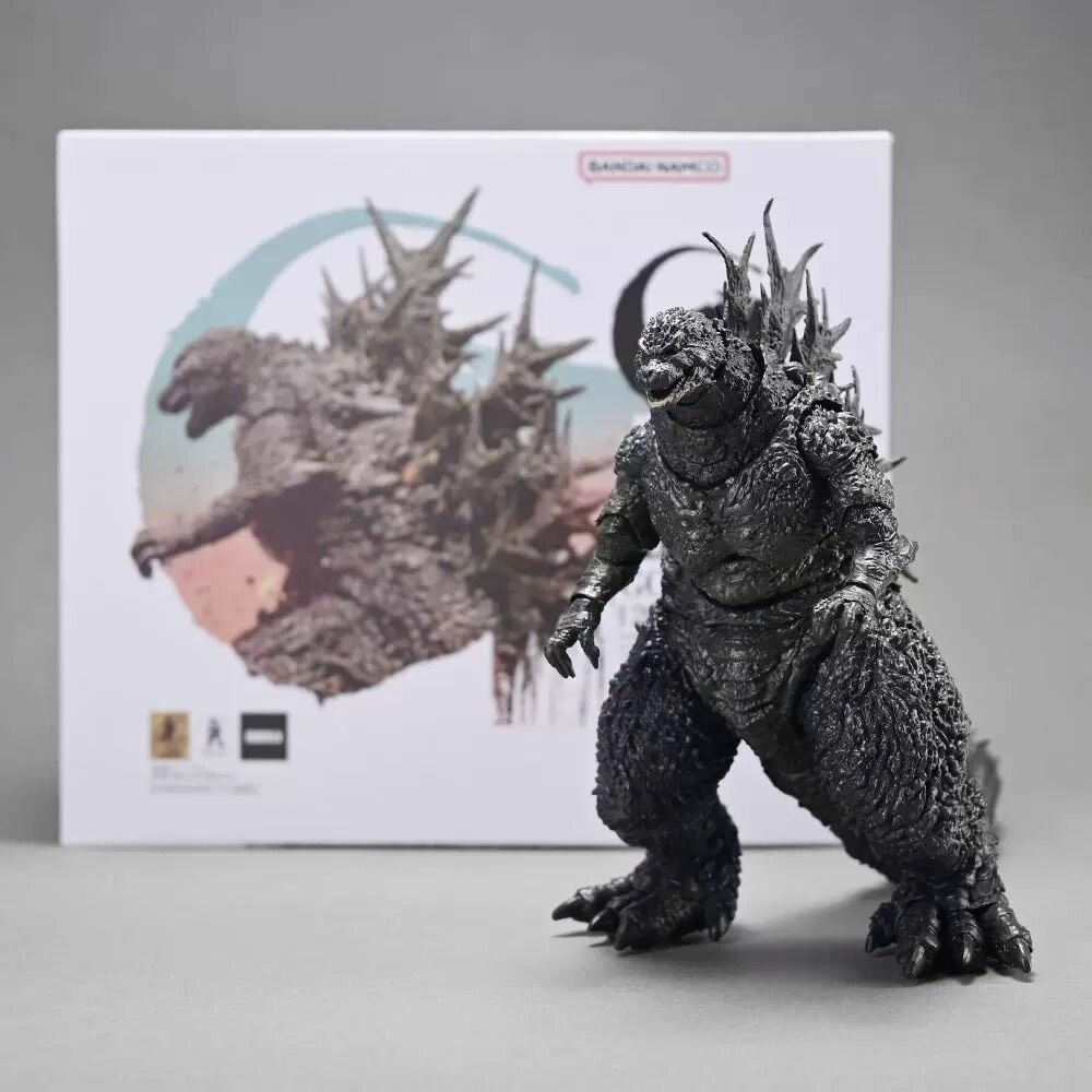 S. H. Подвижная статуя Годзиллы MonsterArts SHM (17 см)