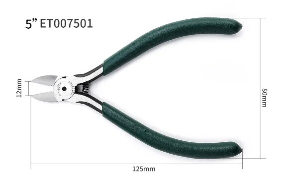 Электрические кусачки ELECALL 6" ET007501