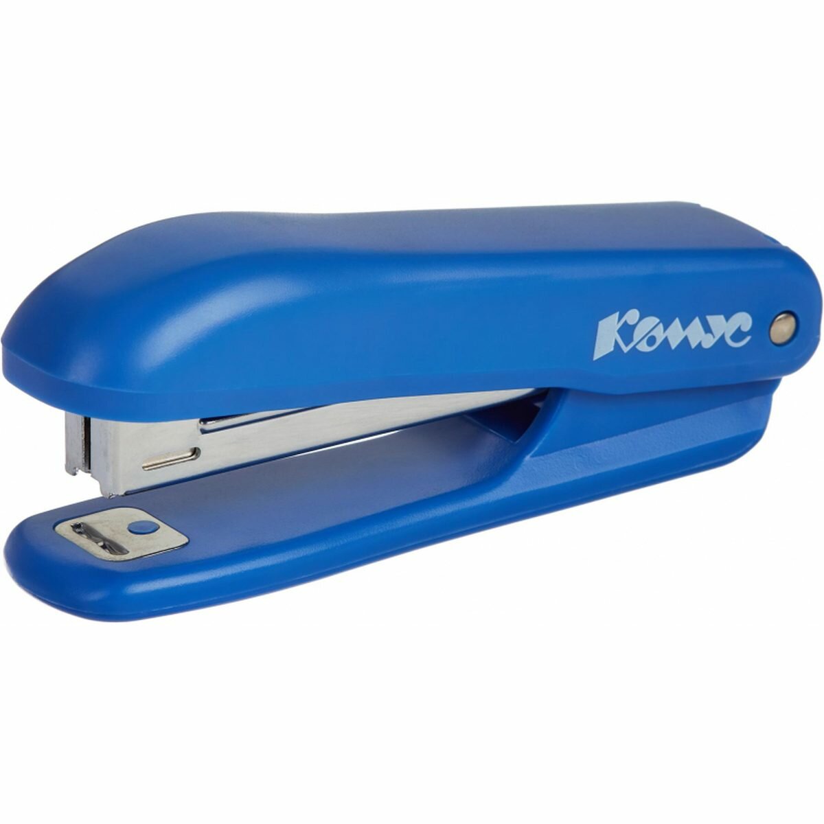 Степлер Комус Prima, №10, до 12 листов, синий, антистеплер (374722), 144шт.