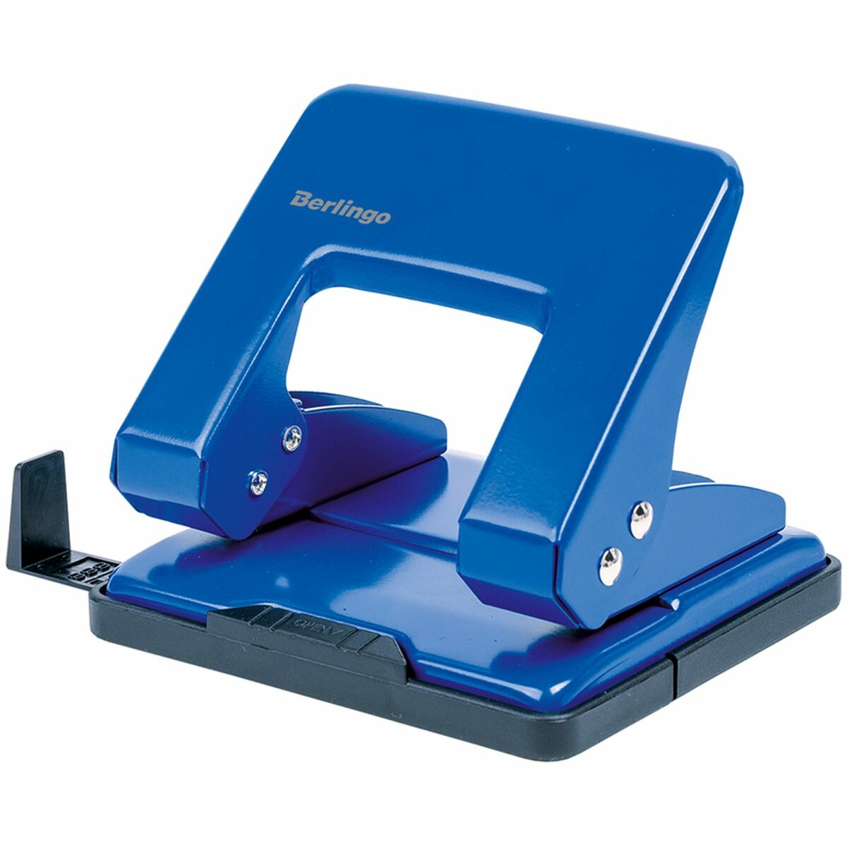 Дырокол Berlingo Universal, 20 листов, металл, синий (DDm_20043)