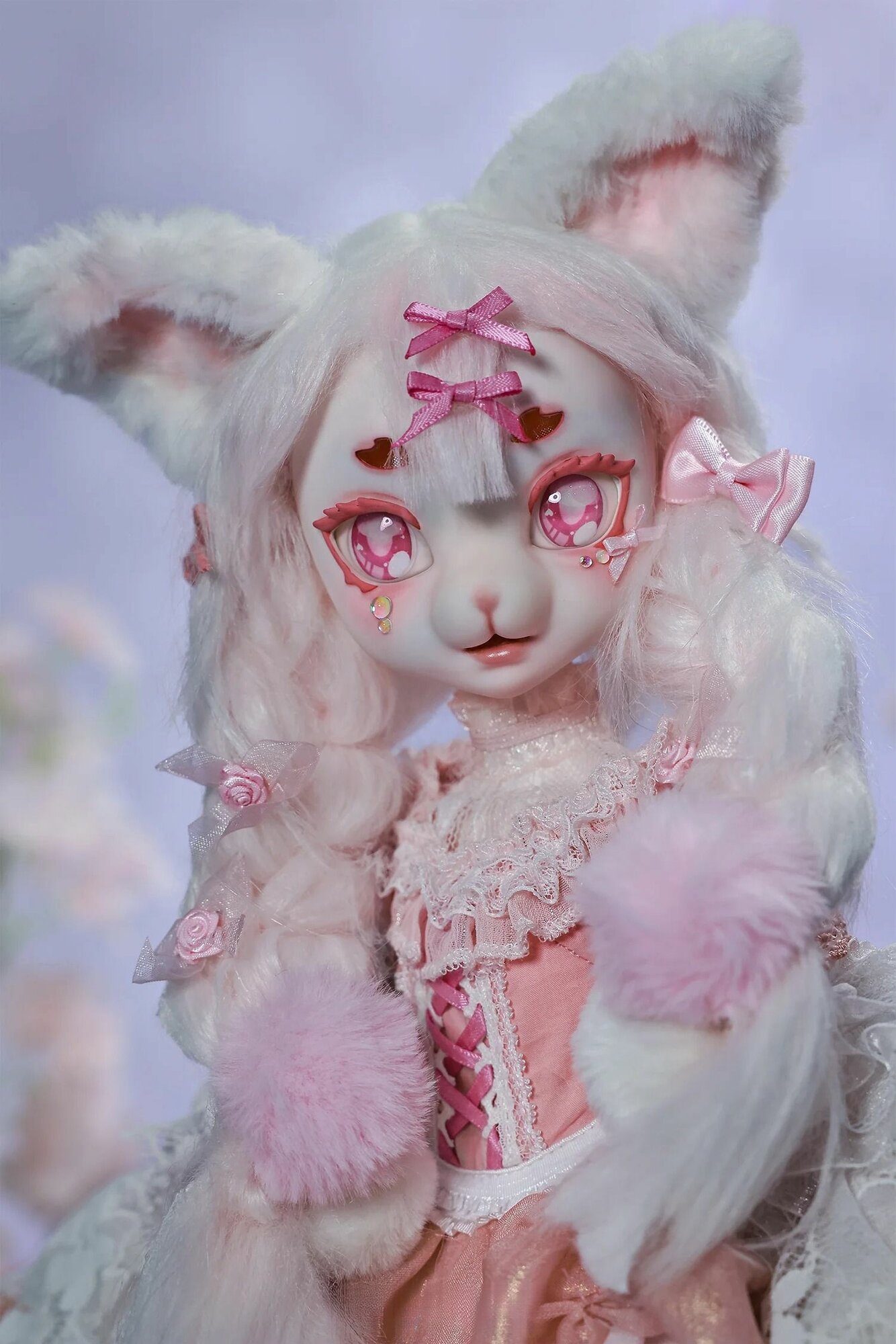 BwithUSky Yukino (1/4 BJD кукла) обнаженная кукла с нормальной кожей, без макияжа, без аксессуаров
