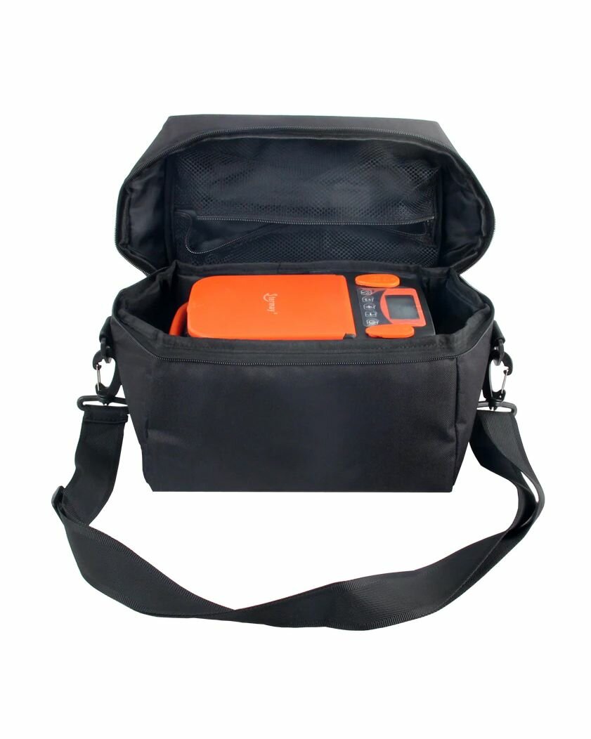 Насос для лодки ПВХ аккумуляторный Stermay для сапа каяка до 16 PSI, в сумке