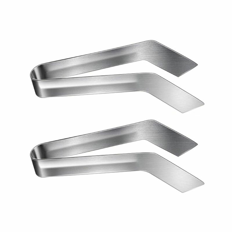 Набор из 2 предметов, плоскогубцы для пересадки садовых растений из нержавеющей стали-маленькие