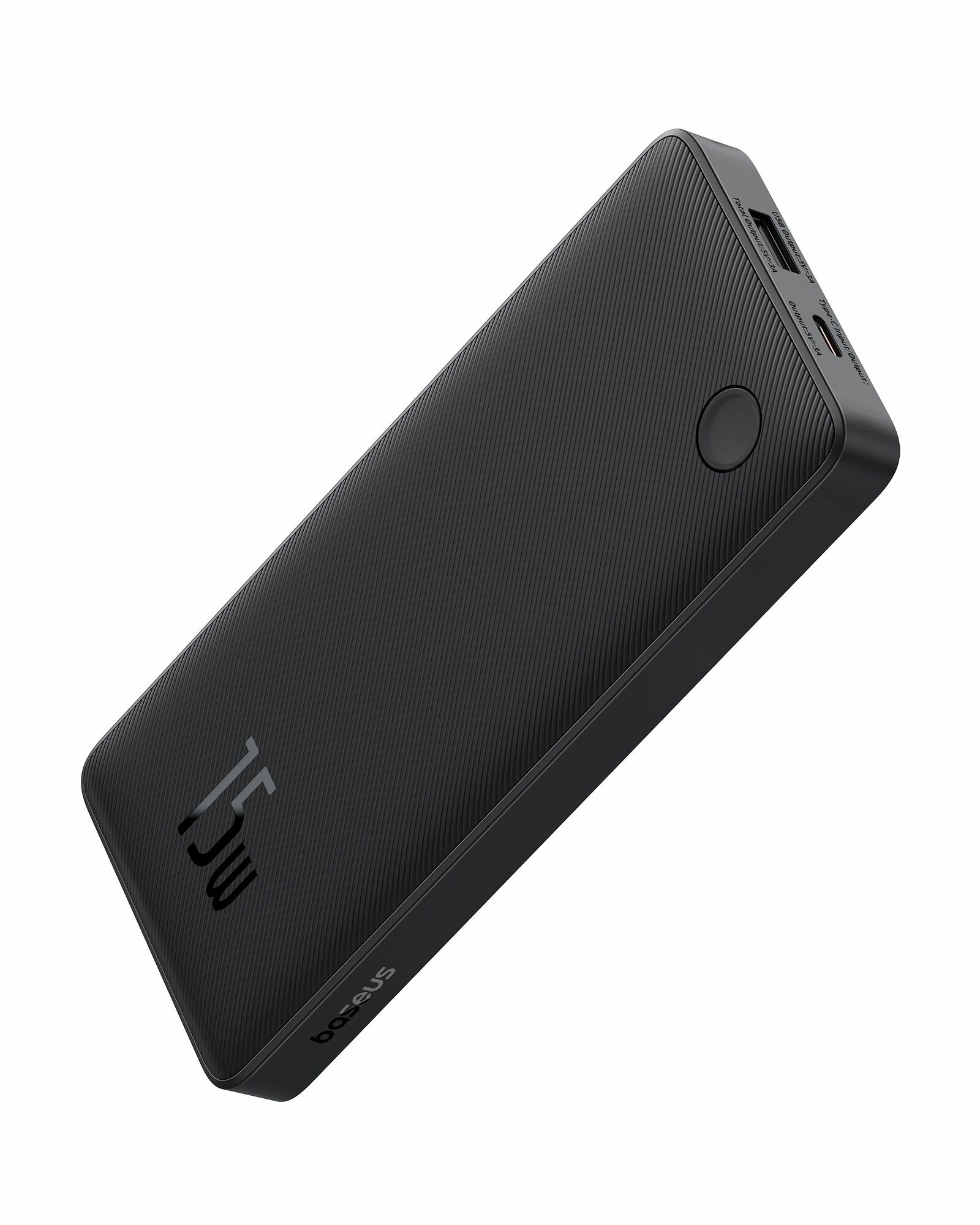 Повербанк (POWERBANK) Baseus Airpow Lite 15W, 10000 mAh "быстрая зарядка" (P10067500123-00)